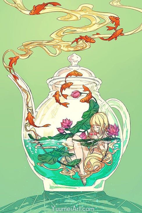 Tea in Speculative Fiction [Swift Riffle] | Medium