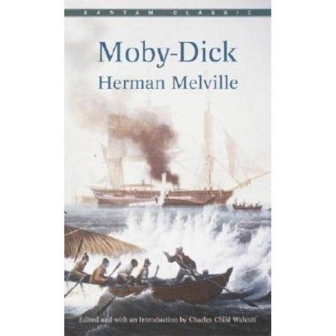 “Moby-Dick” by Herman Melville, A BOOK REVIEW | by SAJNANI | Sep, 2023 ...