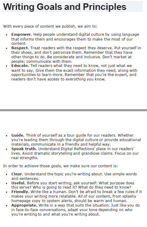 Guidelines for copywriting | by Nebo | Medium