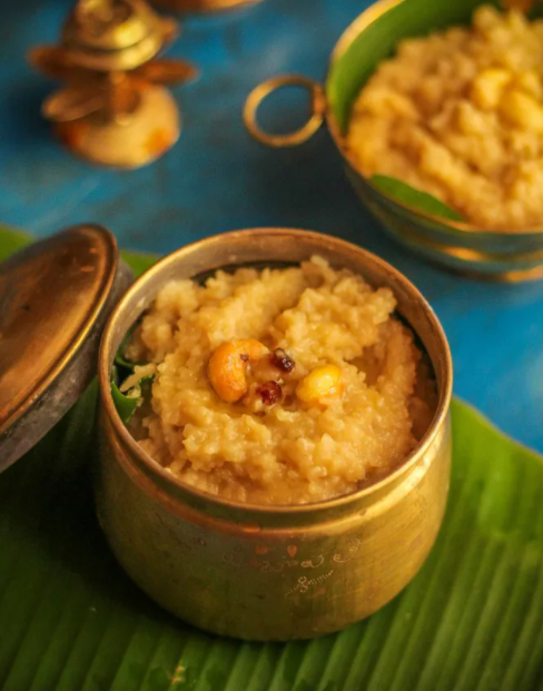 Sweet Pongal / sakkarai pongal. hey all… | by Spicy Chilly | Medium