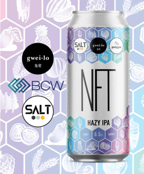 Gweilo Beer, SALT, and Polygon Launch NFT-Inspired Beer, BCW Serves as ...