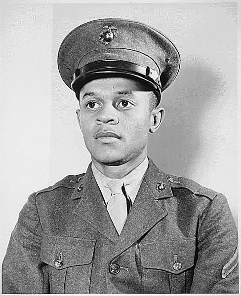 Howard P. Perry: First African American to Enlist in Marine Corps | by ...