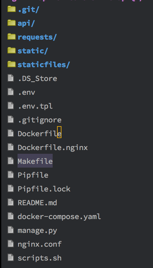 Automation Of Fake Migration In Docker Compose Django Using Makefile