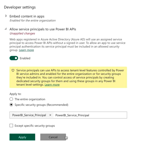 Use PBI Rest API From Azure ADF (vs XMLA endpoint) | by Kaouthar EL BAKOURI | Medium