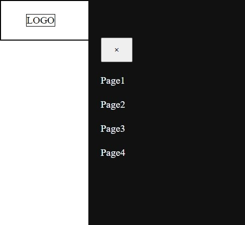 ทำ Responsive Offcanvas Navbar พื้นฐานด้วย vanilla javascript (html/css/js) | by Thitiphum ...