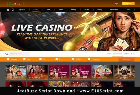 JeetBuzz Script — Sports Betting PHP Script | by e10Script.com | Medium
