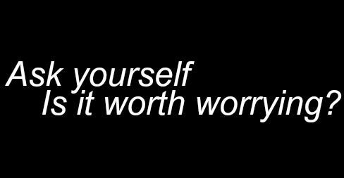 Worries. You see, I have always been worried… | by Syakir Kahar | Medium