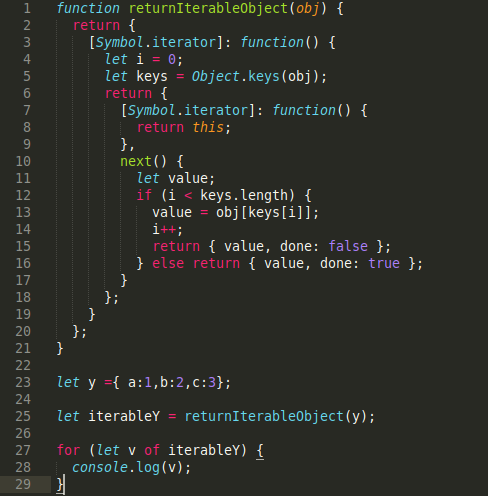 Custom JS Iterator. ES6 adds a for..of loop which loops… | by Arun Kiran Patro | Medium