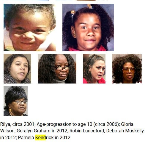 Still No Answers 25 Years Later: Florida’s Missing & Forgotten Rilya ...