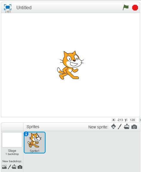 materi aplikasi scratch untuk pemula
