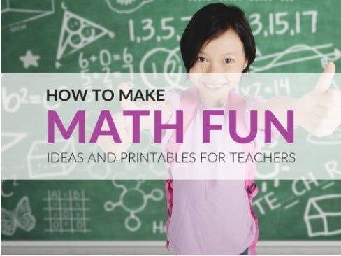 Top Fun Ways to Help Students Learn the Important Mathematical Concepts ...