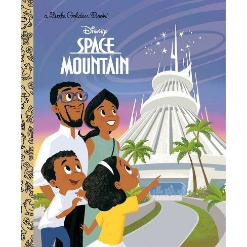 [Pdf-Download] Space Mountain (Disney Classic) (Little Golden Book) by ...