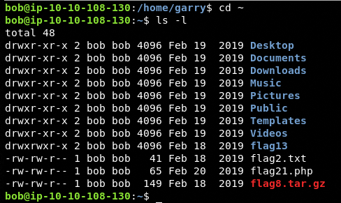 TryHackMe — Linux Challenges. [Task 1] Linux Challenges Introduction | by Hacker in the Garden ...