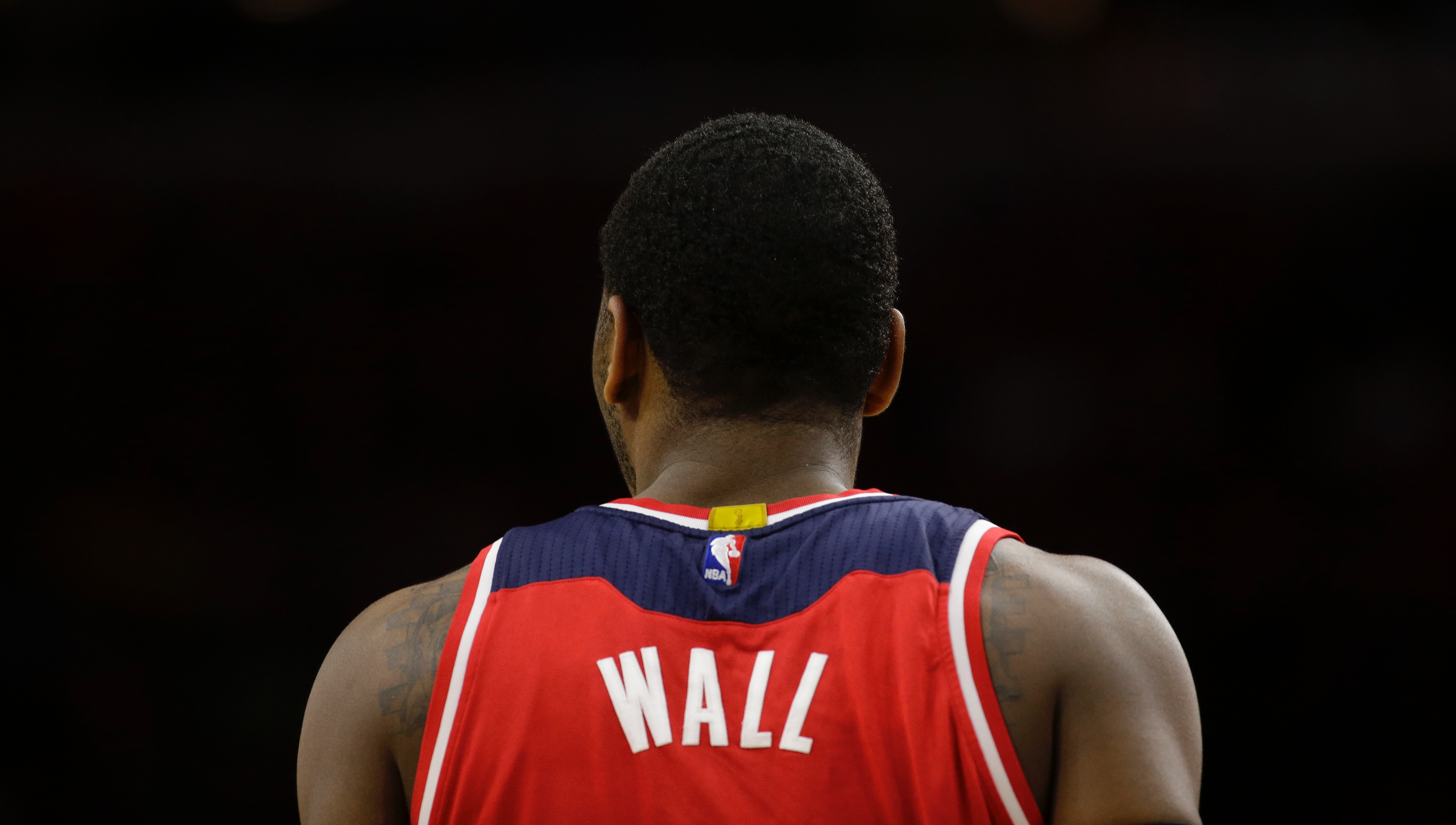 John Wall Doing The Dougie After A Game