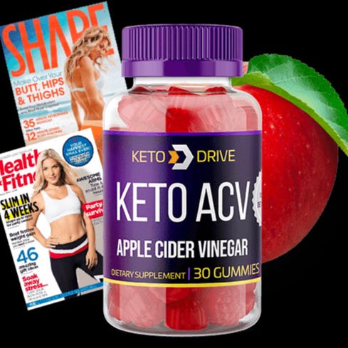 Keto Drive ACV Gummies Canada : A SCAM OR LEGIT PRODUCT? | by ...