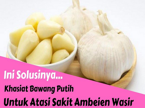 Cara Alami Menghilangkan Benjolan Ambeien Dengan Bawang Putih | by Obat ...