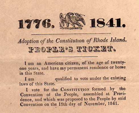 Why to Vote Yes for a Constitutional Convention in Rhode Island: | by ...