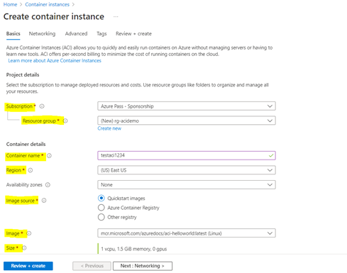 Azure Container Instances: Basic Concepts and Deployment Methods | by Anjali Dubey | Medium