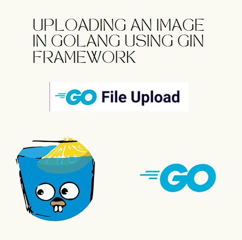 Uploading an Image in Golang using Gin Framework | by Ali Akgol | Towards Dev