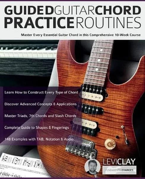 Chord Progression Exercises Guitar | by Ronald Rosario | Medium