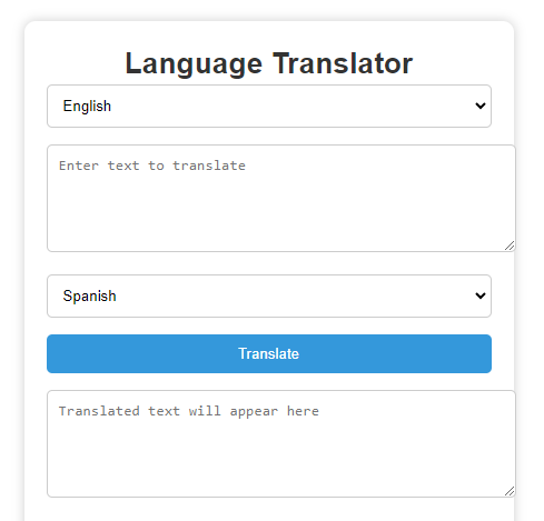 Free Language Translator Tool “Say goodbye to language barriers and ...