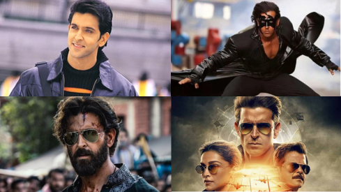 The Evolution of Hrithik Roshan: A Glimpse into his Remarkable ...