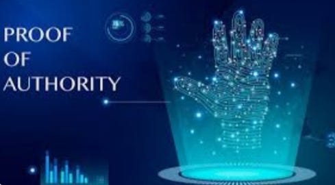 Proof of Authority: What is it and how does it work? | by In the ...