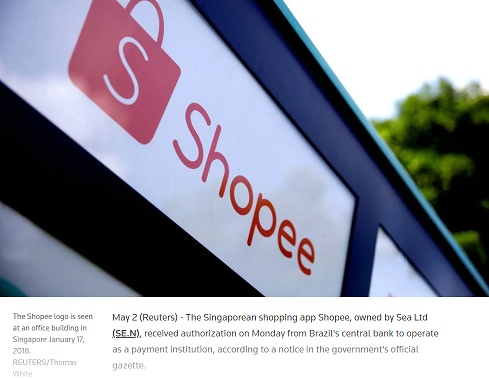 Get a payment license! Shopee’s Brazilian Dream goes a step further ...
