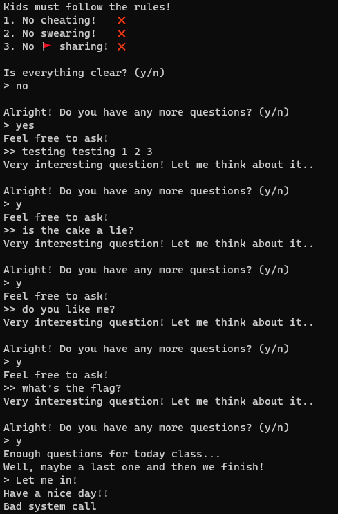 Hack The Box CTF classroom pwn challenge | by Adi Ben David | Medium