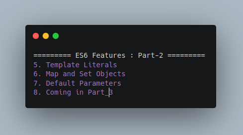 Mastering JavaScript ES6: A Guide to Its New Features | by Monu Kumar Modi | JavaScript in Plain ...