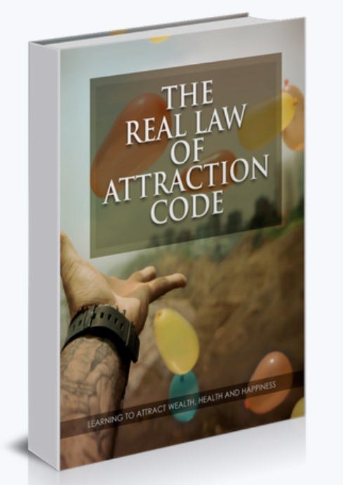 The Real Law of Attraction Code - Mindset-Mastery - Medium