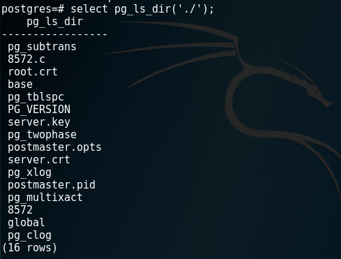 Postgres Hacking Part 2 — Code Execution | by Netscylla Cyber Security ...