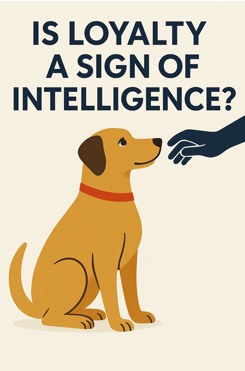 Is Loyalty a Sign of Intelligence? | by Vad Vin | May, 2025 | Medium