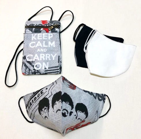 Get personalized mask holder online - Scaramuzzashop - Medium