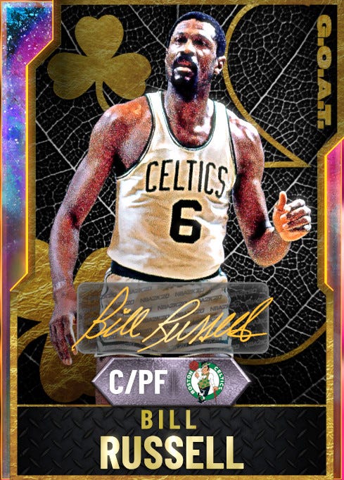 Two Icons Pass. RIP basketball legend Bill Russell, 88… | by vic ...