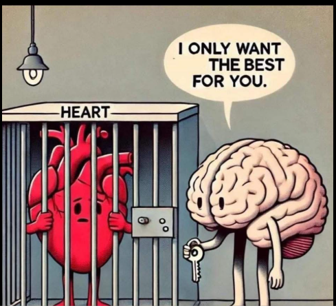 The danger of choosing your mind over your heart | by How To Expand Who ...