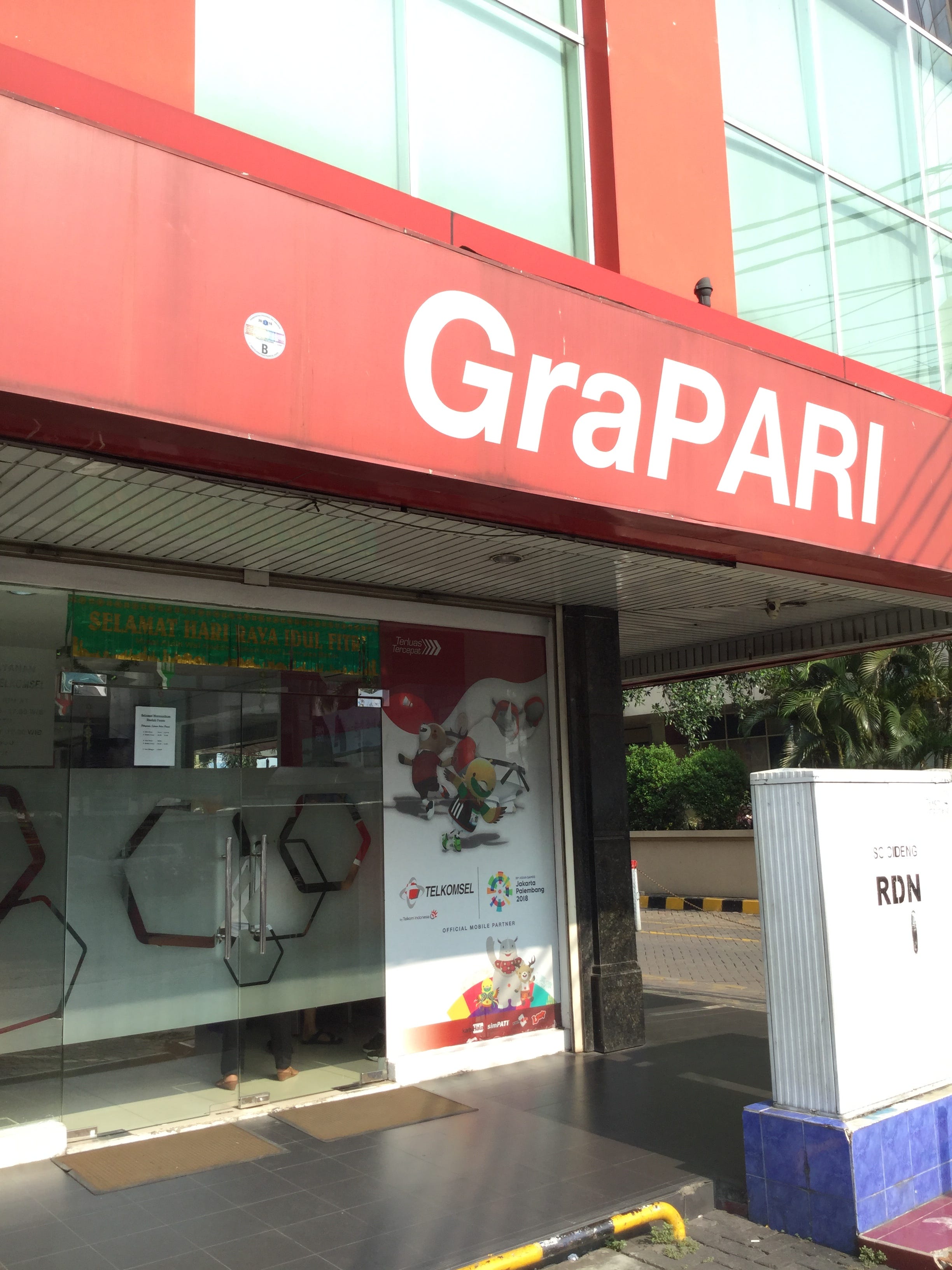 Grapari Telkomsel