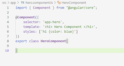 Component In Angular. Apa itu Component? | by elraztaqillah | Medium
