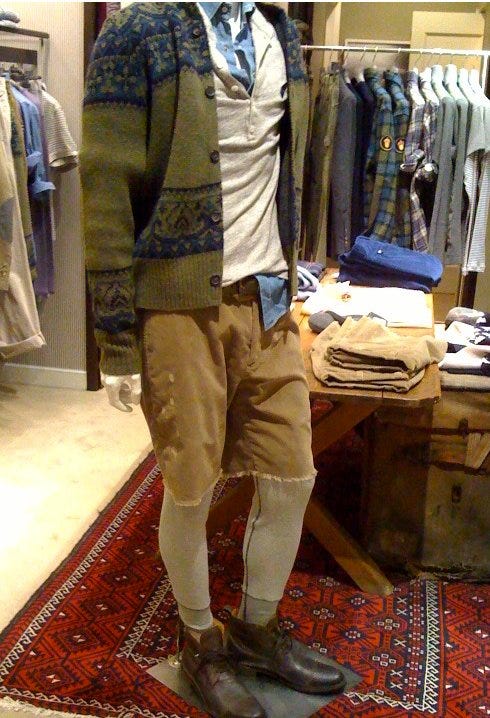 Homeless Chic
