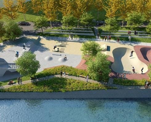Sk8scapes: Designing and Building Innovative Skateparks for All Ages ...
