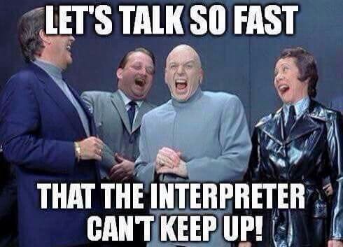 Academic Interpreting. Working with sign language interpreters… | by ...