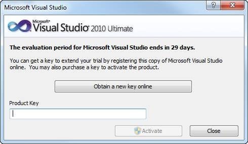 Visual Studio 2010 Ultimate Logo