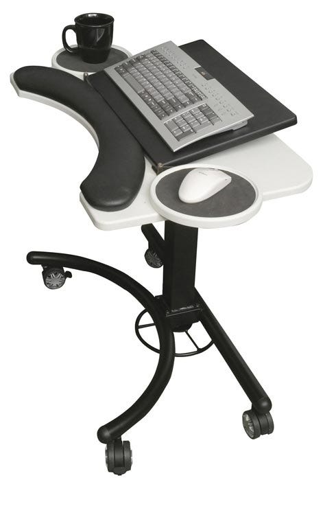 Review Lapmatic Laptop Stand by Balt | by Michelle Wisdom | Furniture ...
