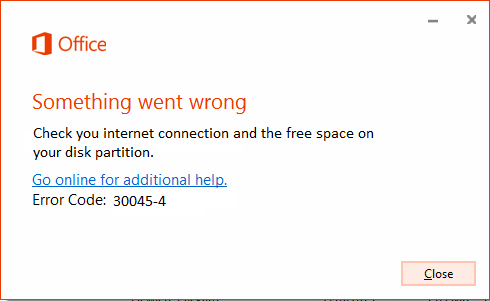 How to Fix Microsoft office Error Code 30045–44 | by Nicoledanile | Jan, 2024 | Medium