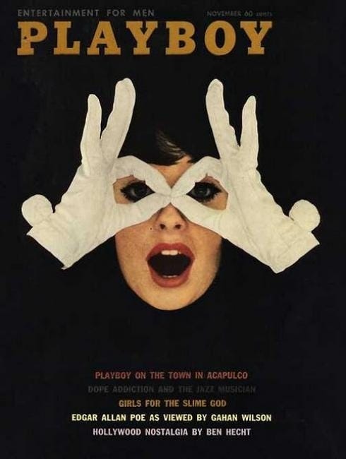 Angel in the Centerfold. Hugh Hefner, Harvey Weinstein and the… | by ...