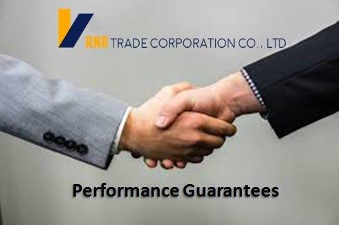 Performance guarantees and its advantages | by RNR Trade Corporation ...