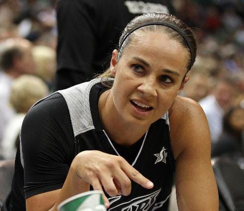 Becky Hammon: Every Girl’s Role Model | by Bailey Swyden | Medium