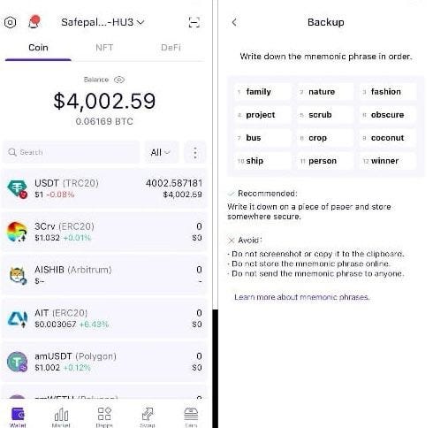 how can i withdraw my 4000 usdt from my Safepal. wallet to binance please help - Bella fetchora ...