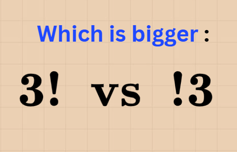 What 3! and !3 Really Mean (And Why It Matters) | by Thanushan ...
