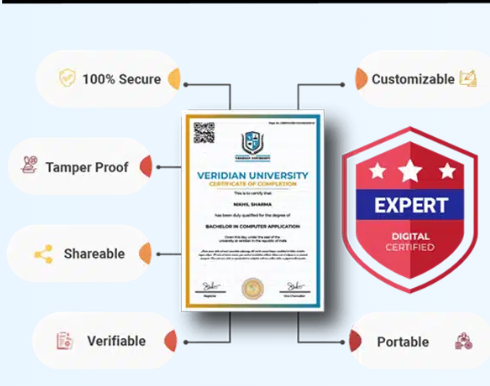 Empowering the Future: Blockchain-Powered Digital Credentials and ...